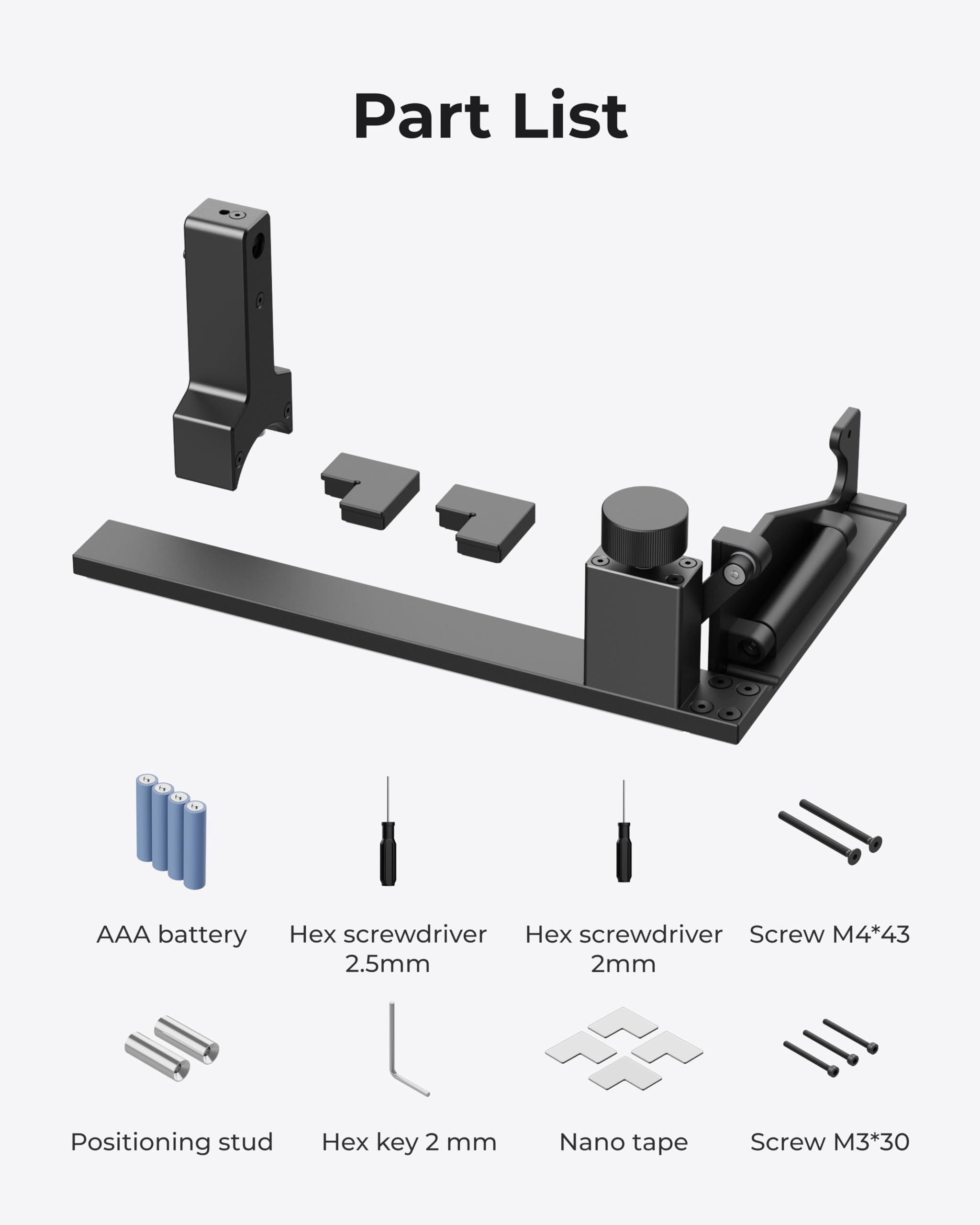 xTool Accessory Kit for RA2 Pro