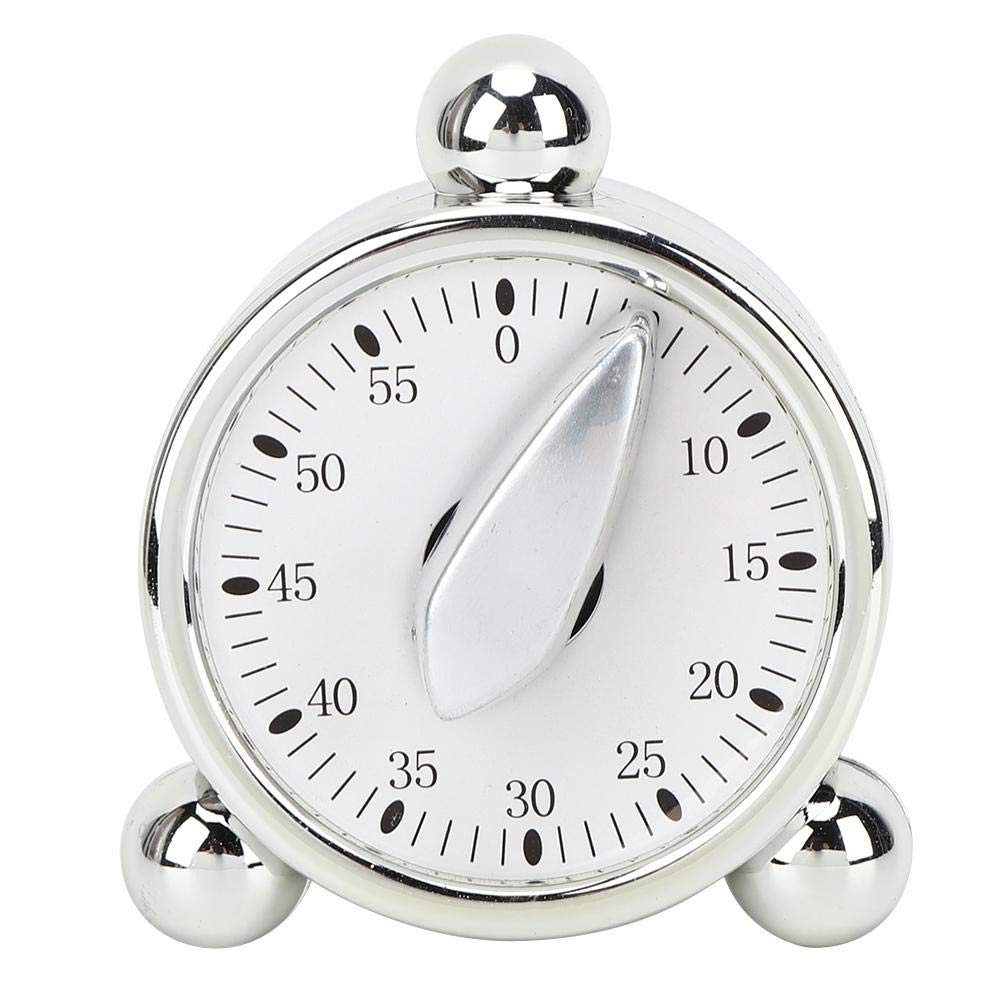 Mechanical Timer, Baking Timer Countdown Timer for Kitchen Cooking Reminder and Salon Beauty Timing