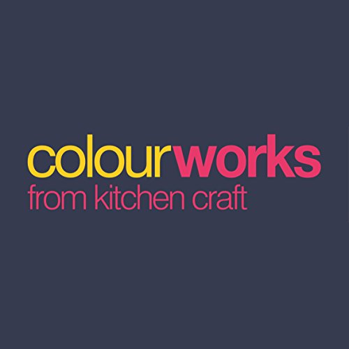 KitchenCraft CWBOARD350PUR Colourworks Polyethylene Reversible Cutting Board, 36.5 x 25 cm - Purple