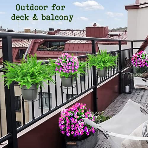 Vertical Garden Railing Planter Shelf for Balcony Deck Porch Patio and Indoor Stair Railing-Remarkable Gardening Gifts-1/2β-3/4β Spindle