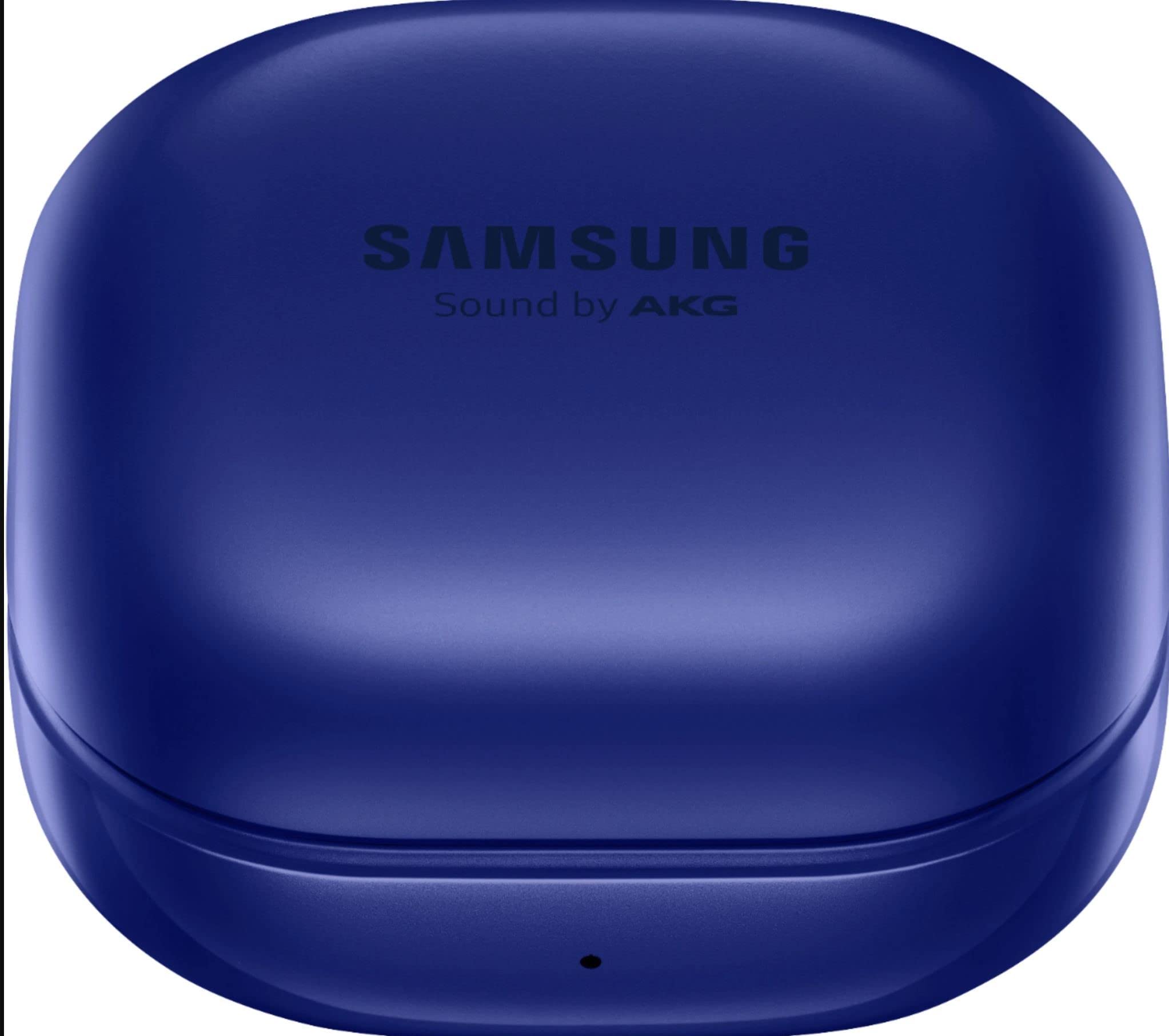 SAMSUNG Galaxy Buds Live True Wireless Earbuds (US Version, Active Noise Cancelling, Wireless Charging Case Included) Mystic Blue, SM-R180NZBAXAR