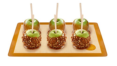 Mrs. Anderson’s Baking Non-Stick Silicone Baking Mat, 11.625-Inch x 16.5-Inch