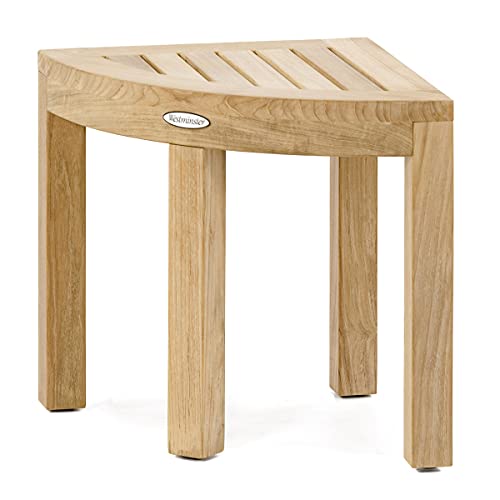 Westminster Teak Pacifica Corner Spa Stool
