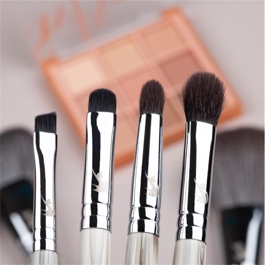 TREXD Cosmetic Brush Handle Makeup Brushes Series-Synthetic Hair Beauty Tool-Foundation Powder Eyeshadow Pens