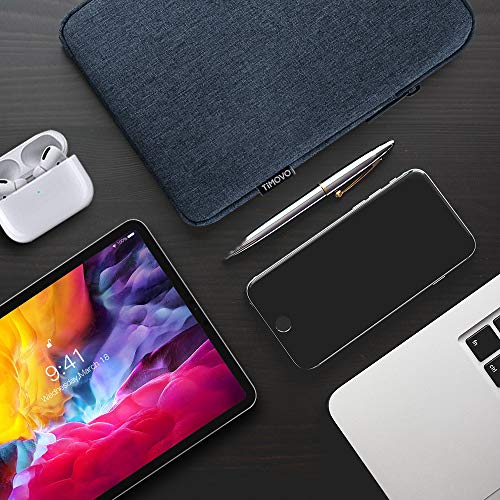 TiMOVO 9-11" Tablet Sleeve Case for iPad 10.2 2021-2019, iPad 10th Generation 2022, iPad Air 5/4 10.9, iPad Pro 11 2022-2018, Galaxy Tab S9/S8/A8/A7 2023, Protective Bag Fit Smart Keyboard, Space Gray