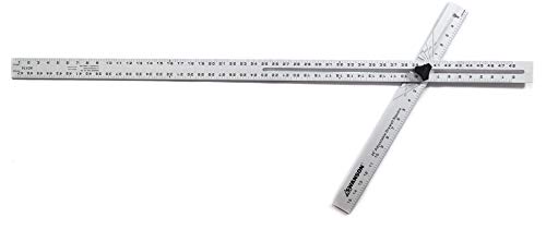 Swanson Tool Co AD124 Adjustable 48 Inch Drywall Square