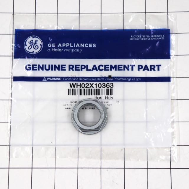 WH02X10363 Washing Machine Spanner Nut