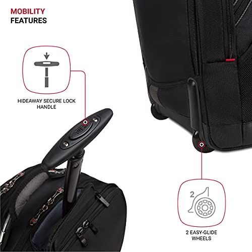 Wenger Luggage Synergy 18-Inch, Black/Grey, 16