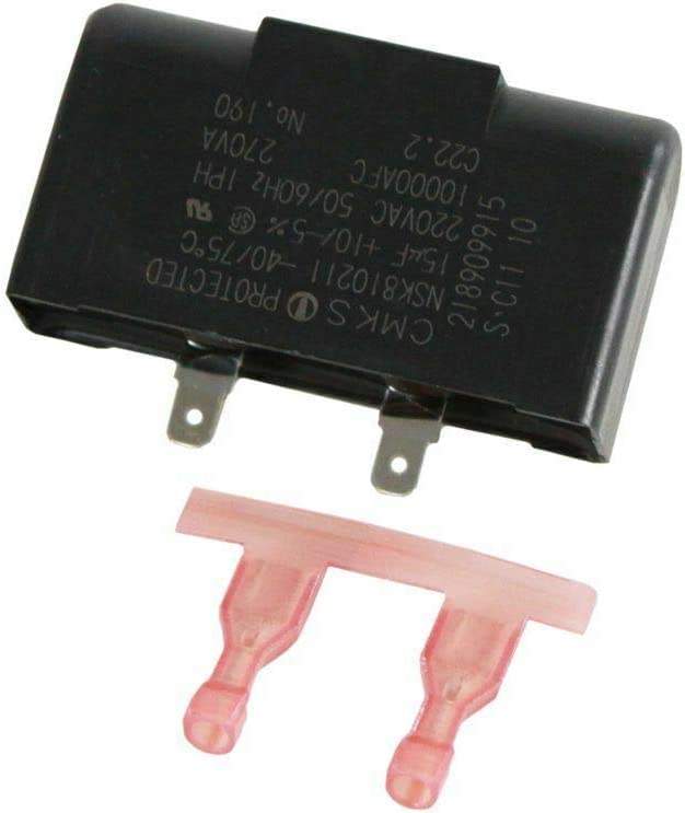 MCCONS OEM Parts genuine OEM refrigerator running capacitor 5304464438 Original Equipment Manufacturer Parts