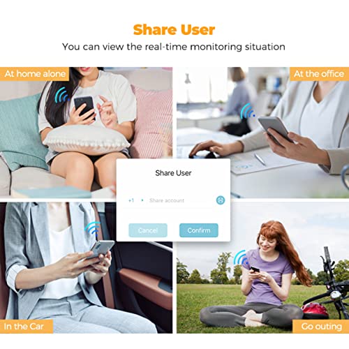 Stavix 2.4GHz Wireless Surveillance Security 1080P Indoor Camera, for Home Pet Dog Cat, Night Vision, Motion Detection, Two Way Audio, Sound Detection