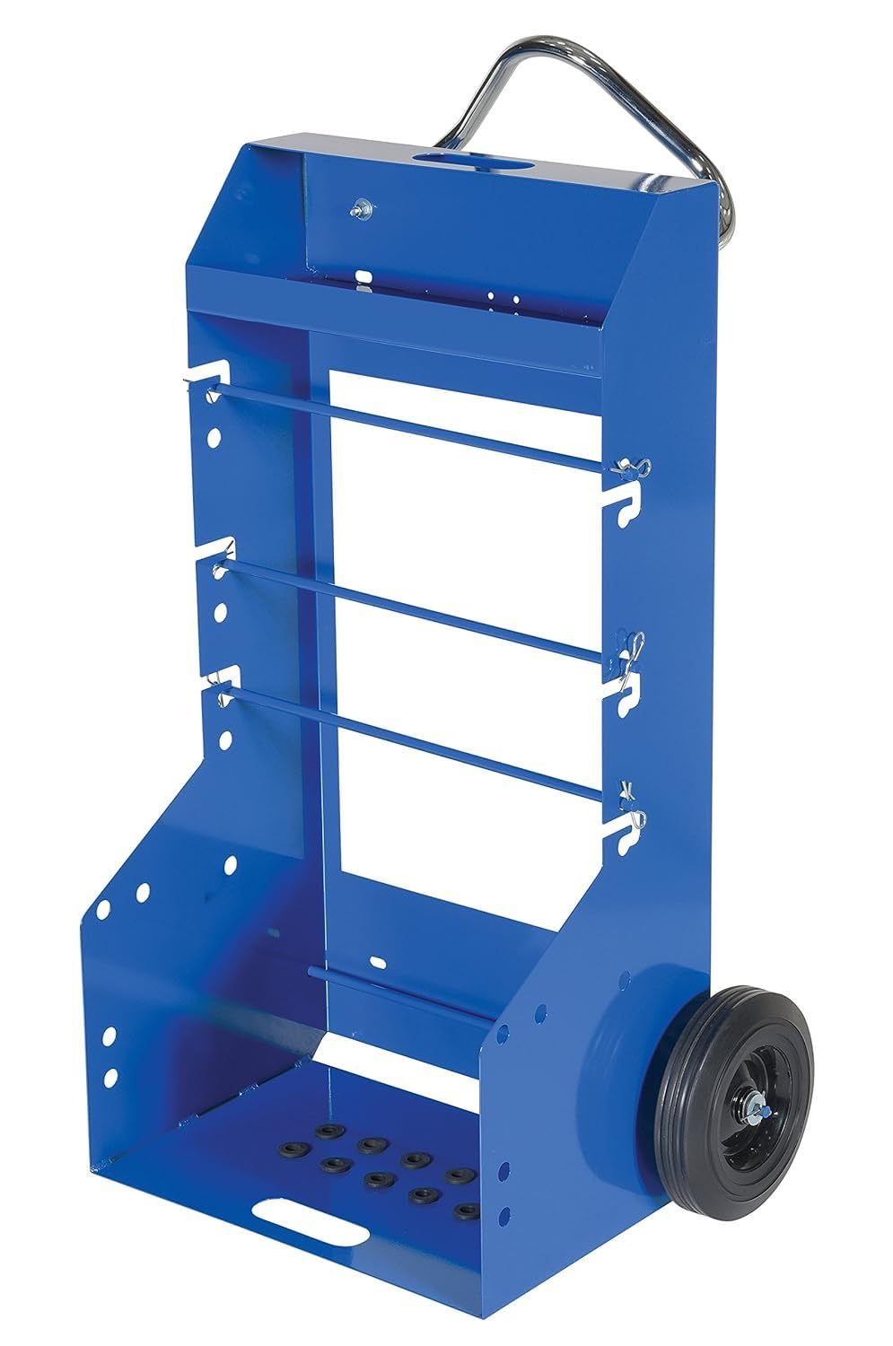 Vestil WIRE-D-WHK Portable Unit with Casters and Handle for Wire Reel Caddy, 21-7/8" Length, 29" Width, 47-5/16" Height