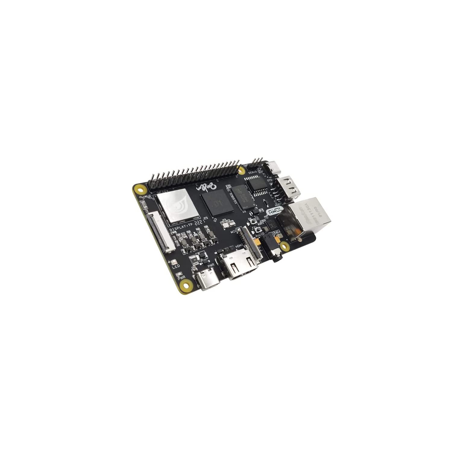 Sipeed Nezha Allwinner D1 64bit RISC-V AIoT Linux Single Board Computer with 2GB DDR3 RAM 256MB Nand Flash Onboard 2.4GHz WiFi4 BT Gigabit Ethernet for lOT Application Support Tina Debian RTOS