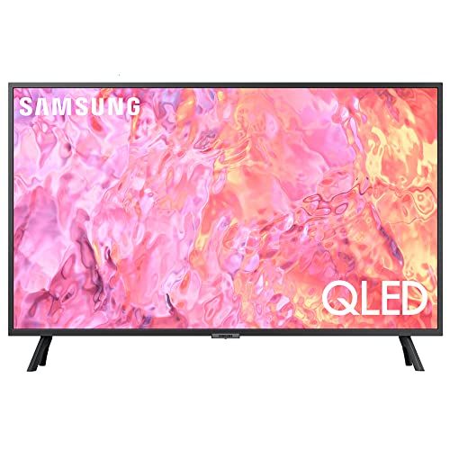 SAMSUNG QN43Q60CAFXZA 43 Inch QLED 4K Smart TV 2023 Bundle with 2 YR CPS Enhanced Protection Pack