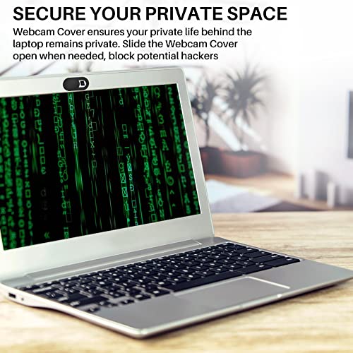 Ruelen 3 Pack Webcam Cover Ultra-Thin Slide Privacy Protector Camera Cover for Laptop Phone, Protect Your Privacy and Security, Strong Adhesive Block