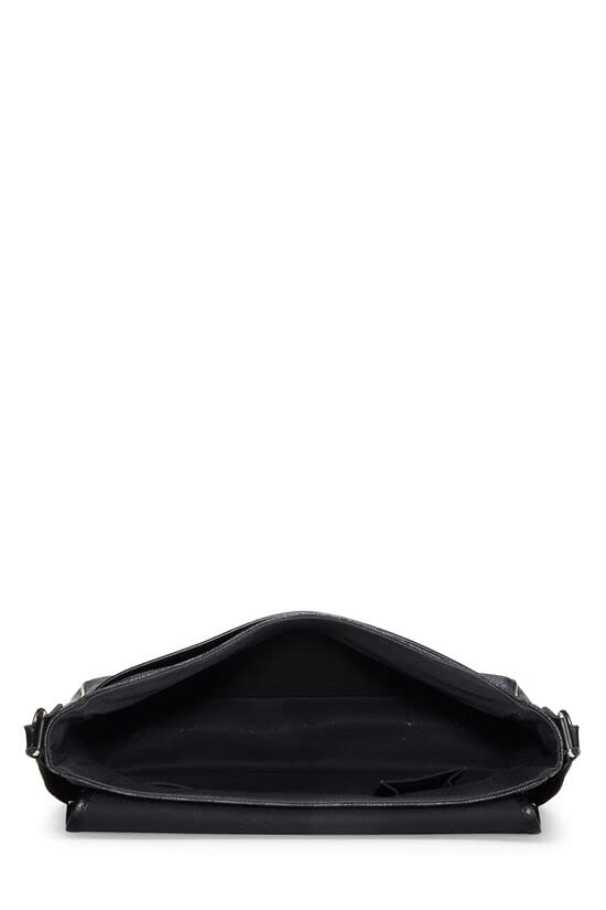 Louis Vuitton, Pre-Loved Damier Graphite Daniel MM, Black