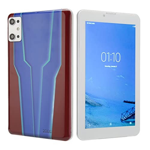Naroote Tablet PC, Office Tablet US Plug 100β240V 7 LCD 5G WiFi (US Plug)