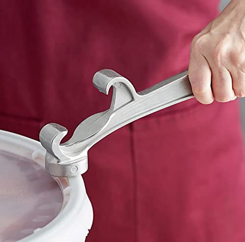 Metal Magery 5 Gallon Bucket Opener Aluminum Lid and Pail Container Gamma Removal Tool