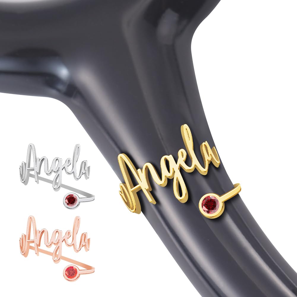 Yoke Style Stethoscope Name Tag Personalized, Custom Stethoscope Charms for Nurses, Stethoscope ID Tag Graduation Nurse Gifts for RN, Doctors