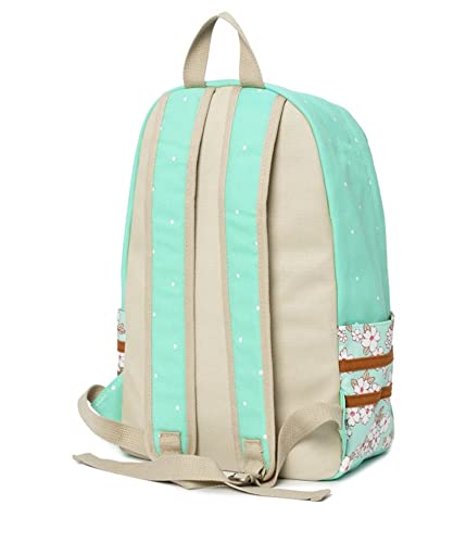 Teen Waterproof Classic Laptop Daypack Sundrop and Moondrop Daily Bookbag Durable Graphic Rucksack