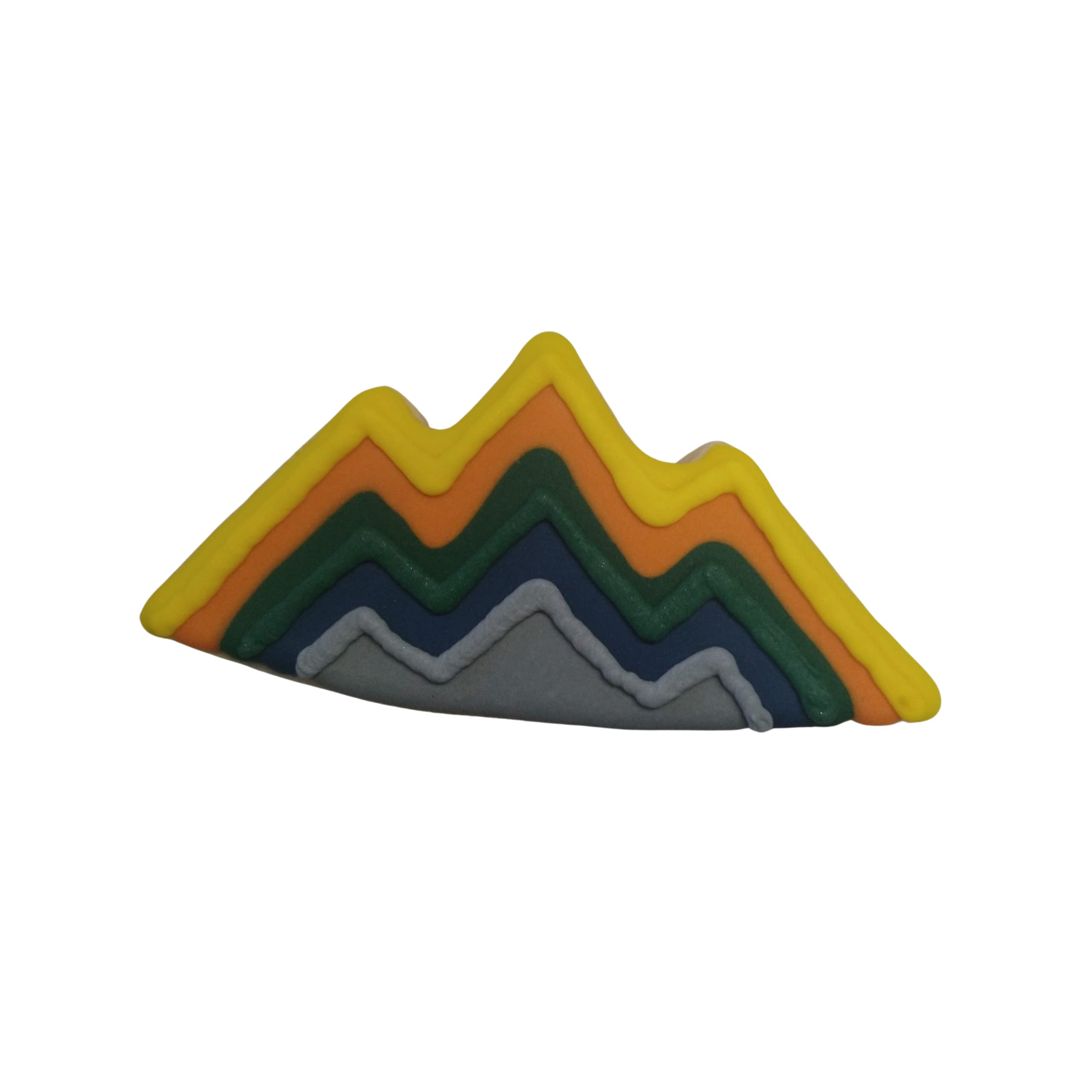 Mountains Cookie Cutter 4.5 in β Made in the USA β Foose Cookie Cutters Tin Plated Steel β Cookie Mold