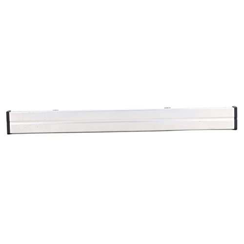 RvSky Magnetic Tool Holder 1 Side Heavy Duty Kitchen Knives Organizer Bar Strip FH1‑300 Silver 300mm Magnetic Tool
