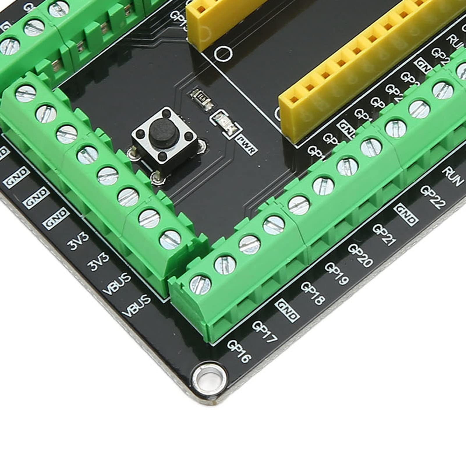 Terminal Block Breakout Board, Stable Nice Wearresisting Expansion Board for SWD