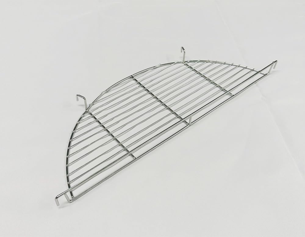 MH GLOBAL Stainless Steel Cooling Rack Cooking Rack for Comal Cazo Griddle, 22.5" Wide