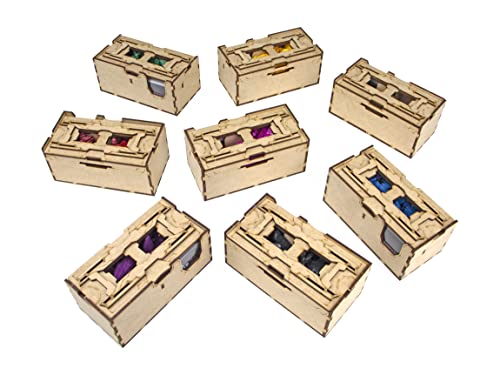 TowerRex Board Game Organizer for Twilight Imperium Board Game, Twilight Imperium Prophesy of Kings Expansion Insert Kit, Twilight Imperium Board Game Accessories