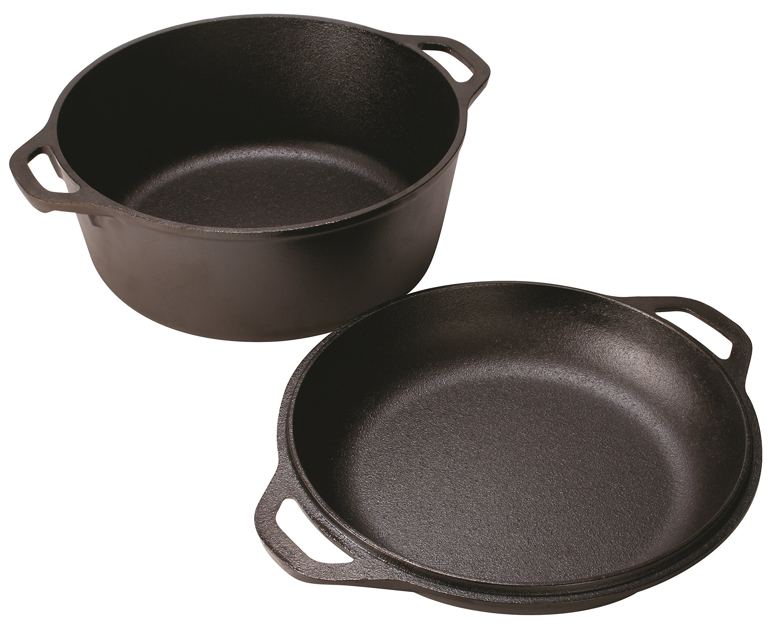 Lodge Cast Iron Serving Pot and Loaf Pan Bundle