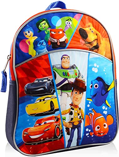 Toy Story Backpack for Toddlers - 11β Mini Toy Story Backpack, Water Bottle, Stickers, More | Pixar Backpack Kids
