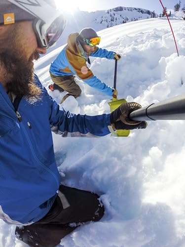 MSR Responder Snow Shovel Yellow, One Size