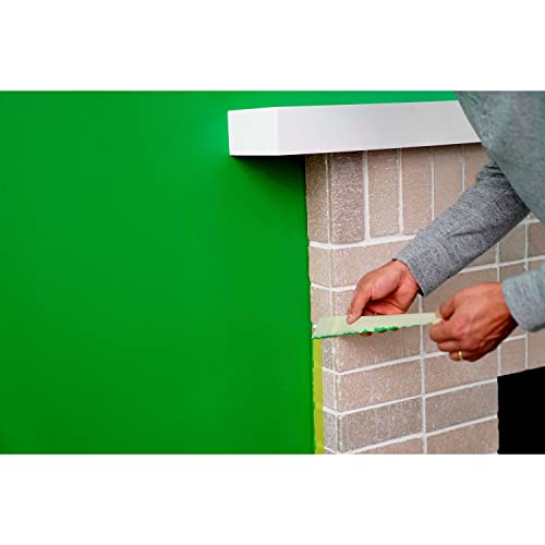 Scotch Painter's Tape 2060-48MP ScotchBlue Rough Surface Painters Tape, 1.88" Width, Green