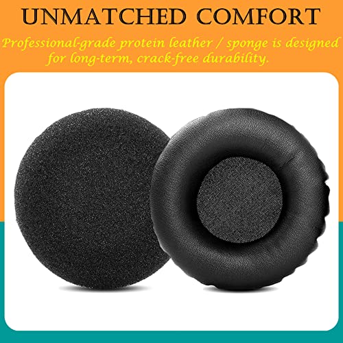 TaiZiChangQin 4 Pcs Ear Pads Ear Cushion Sponge Earpads Foam Replacement Compatible with Plantronics Cs500xd Cs510 Cs520 Xd Cs540 Headphone