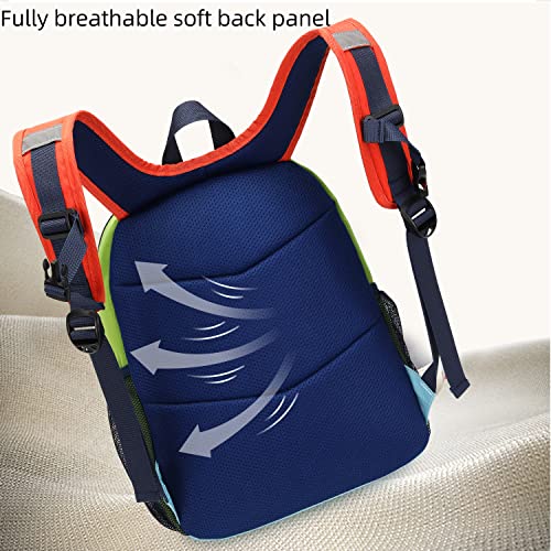 willikiva Waterproof Backpack for School Kids Backpack Bookbag Girls Boys Lightweight Travel Bag (Turquoise)