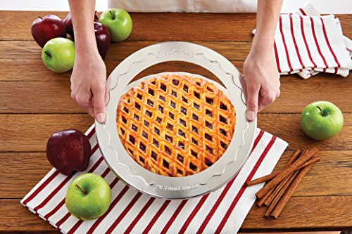 Mrs. Anderson's Baking Pie Crust Protector Shield, Fits 9-Inch Pie Plates