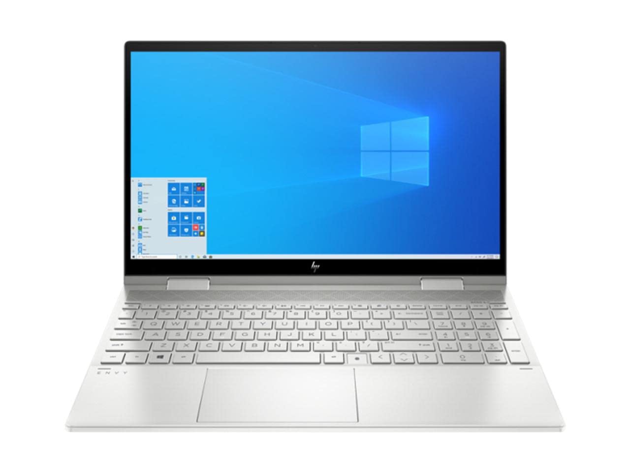 HP Envy X360 2-in-1 15.6" FHD IPS Touch-Screen Laptop | 11th Generation Intel Core i5-1135G7 | 32GB DDR4 RAM | 512GB SSD | Backlit Keyboard | Fingerprint | Windows 11 Pro | with Stylus Pen Bundle