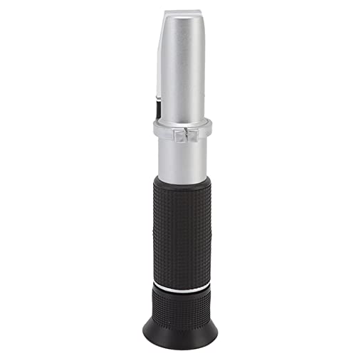 Salinity Refractometer, Wide Application Adjustable Eyepiece Clear Reading Handheld Refractometer for Aquarium