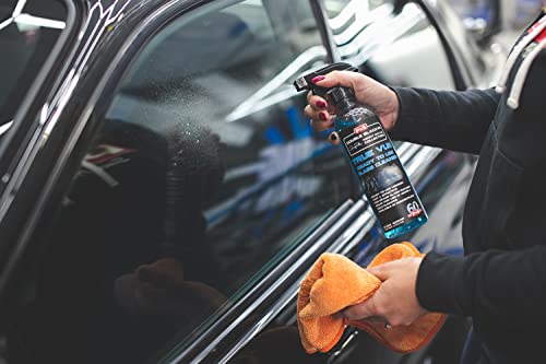 P&S Professional Detail Products - True Vue RTU Glass Cleaner - Water-Based Formula, Quickly Remove Road Film, Smoke, and Dirt from Windshields and Other Automotive Glass Surfaces (1 Pint)
