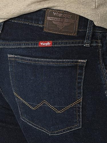 Wrangler Men's Relaxed Fit Boot Cut Jean, Godwin