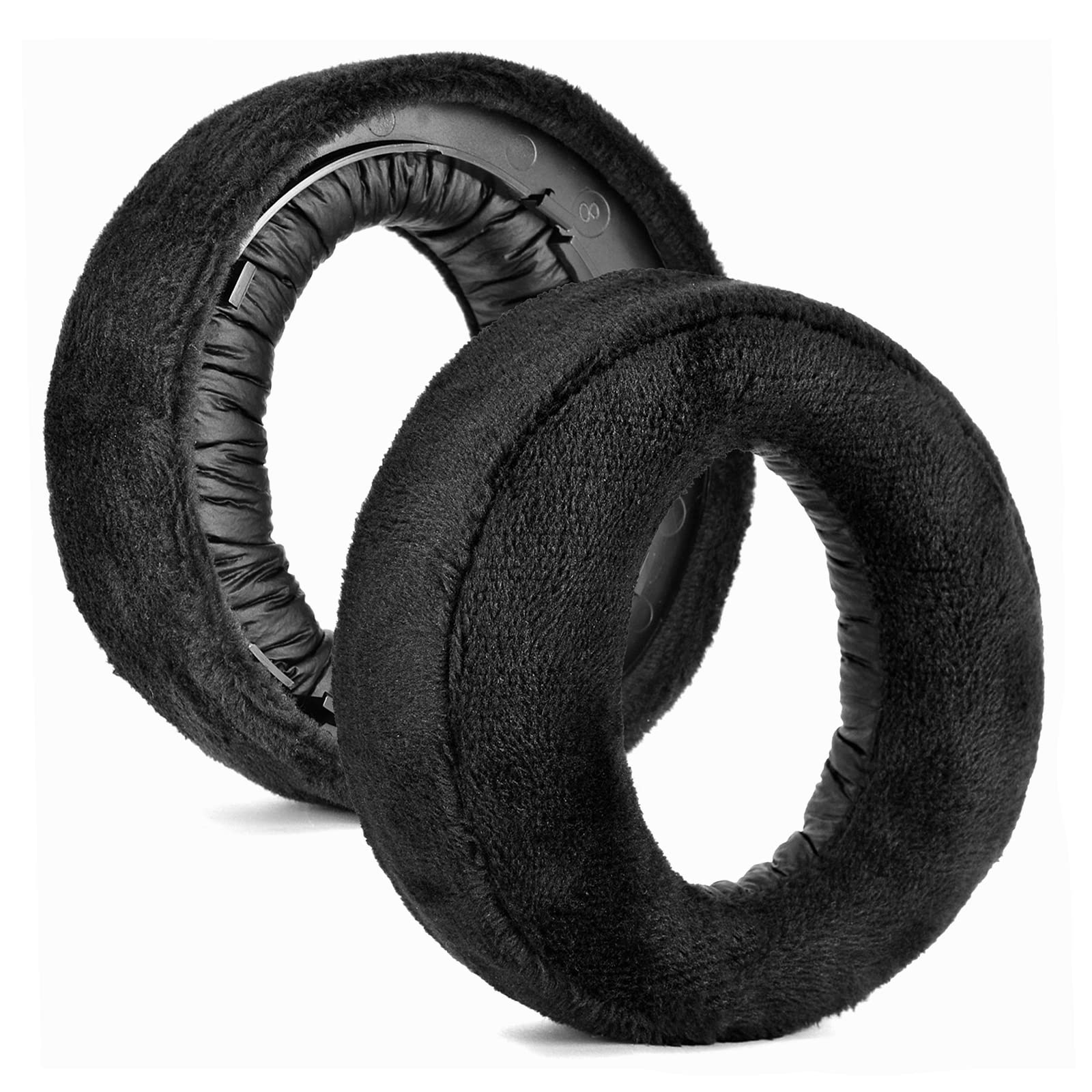 LOXIDA PS5 Headset Earpads Pulse 3D Wireless Ear Pads Cushions Replacement for Sony Playstation 5/PS5/Pulse 3D Wireless Gaming Headset Ear Cups (Velvet)