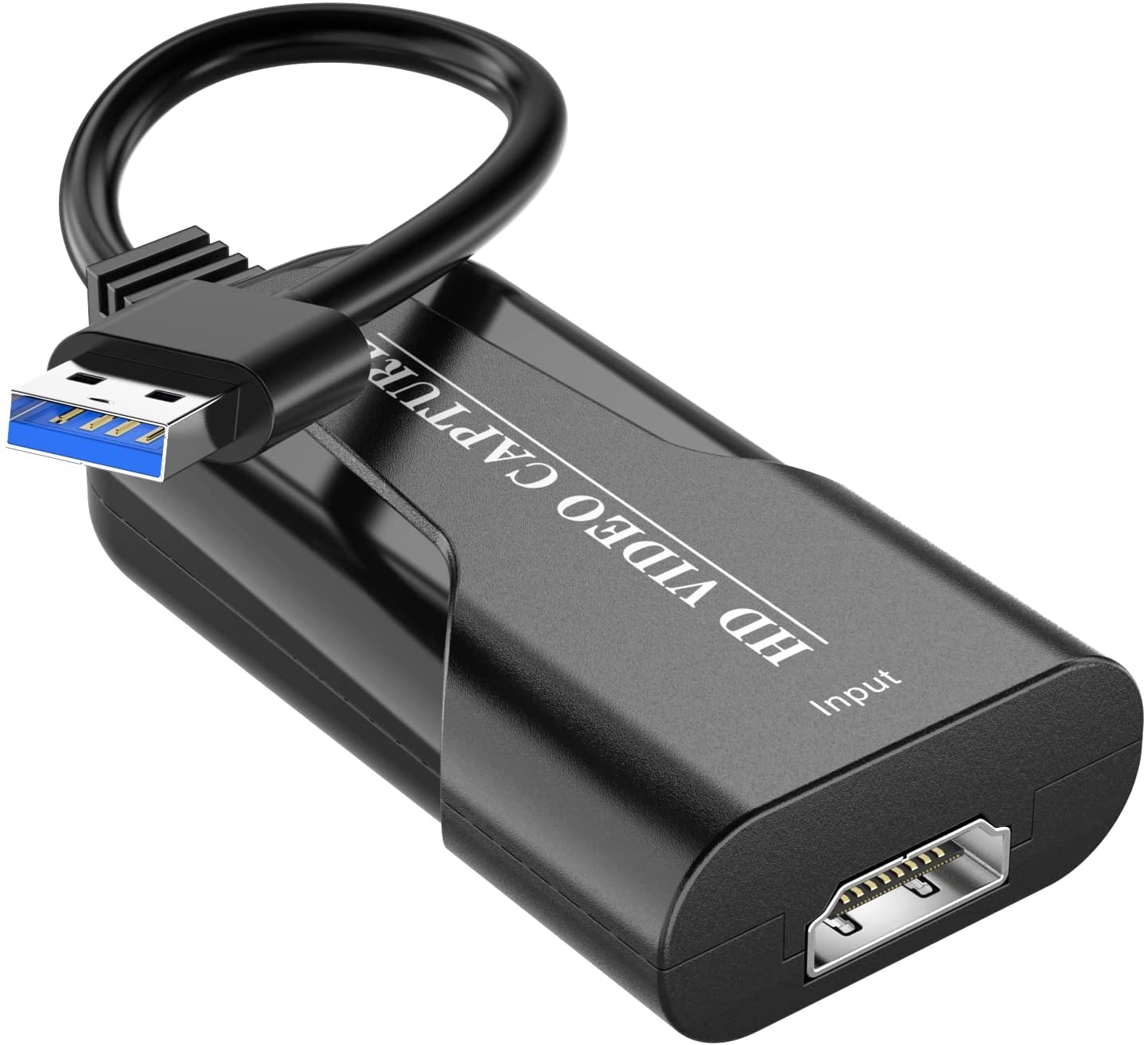 Rybozen 4K HDMI Video Capture Card,Video Capture Device,HDMI to USB 2.0 Video Audio Converter,USB 2.0 Full HD 1080p Capture Card for Gaming,Teaching