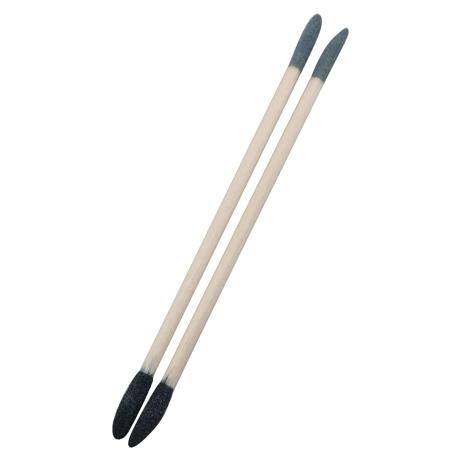 YHXiXi 30PCS Double End Matchsticks Sanding Twigs Fine Detailing Polishing Sticks Sanding Sticks for Plastic Models Wood Hobby