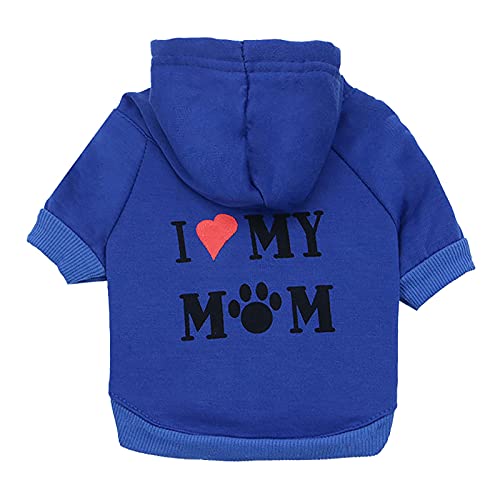 Sweaters Fashion Dog Small Costume T-Shirt Blend Cotton Puppy Soft Fleece Vest Doggie Pullover Warm Jacket Pet Clothes