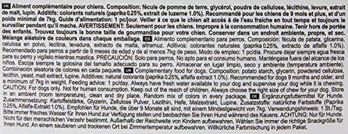 Whimzees Natural Dental Dog Chew Long lasting, Variety Box Mixed Shapes, Small, 56 Pieces