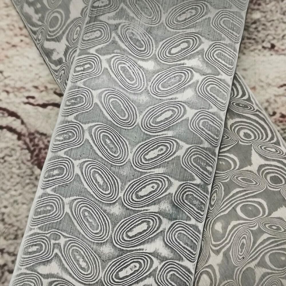VG10 Damascus Steel Billet Bars Material Knife Blade Blanks 150x25x3mm
