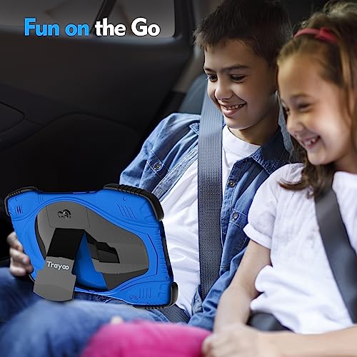Tablet for Kids Tablet 10 inch with Case Included, Tablet for Toddlers Tablet 10 inch Children Tablets for Kids Android Tablet 64GB with WiFi Dual Camera Learning Games for Boys Girls (Blue)
