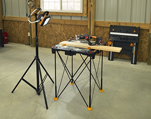Worx WX550L.9 20V Power Share Axis Cordless Reciprocating & Jig Saw (Tool Only)