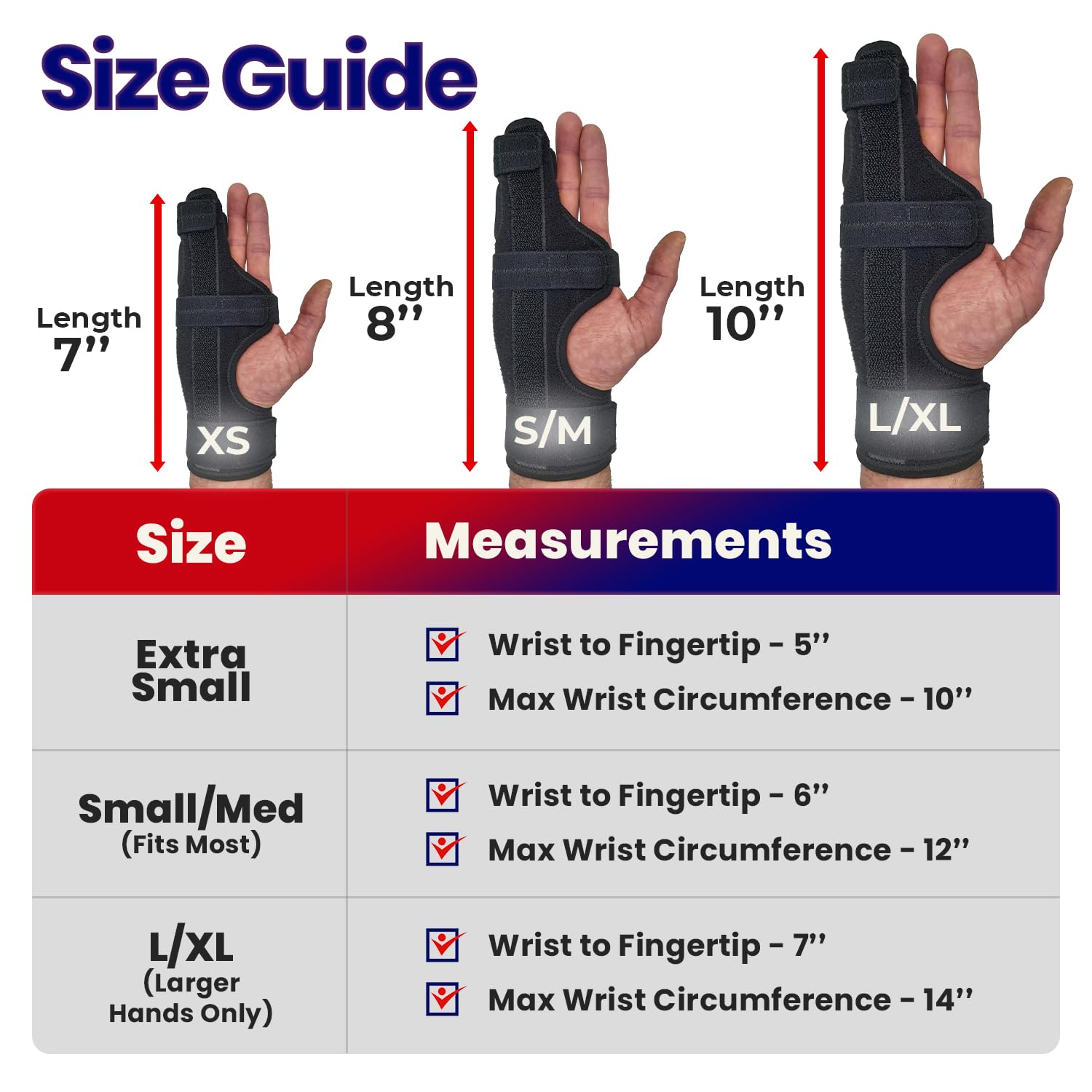 Metacarpal Finger Splint Hand Brace – Pinky Finger Splint For Boxer Fractures, Broken Ring, Little Finger Cast, Trigger Finger Immobilizer Straightener, Ulnar Gutter Splint Support Right - Small/Med