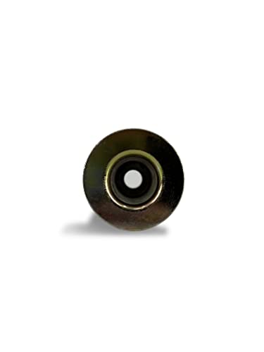 Torque Trailer Tandem Slide Stopper, Tandem axle Stop Lock pin, Slider Stop Lock for Semi Truck, Locking Pin Stopper, Heavy Duty Steel Construction, Zinc Plated, Cold Rolled Steel (TR3011)