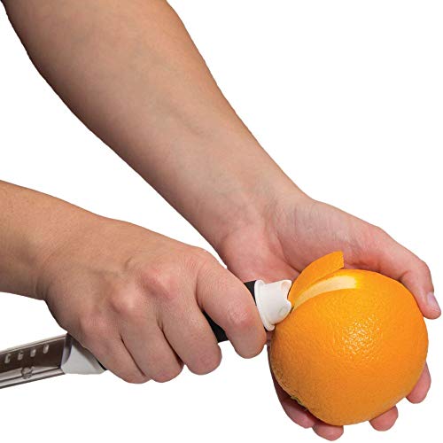 Microplane Ultimate Bar Mixology Tool - Stir, Strain, Cut, Slice, Muddle, Peel, and Garnish